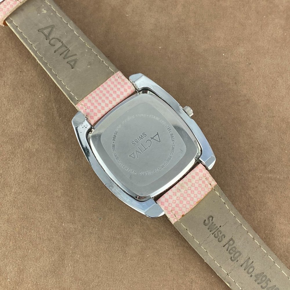Very Rare Left Hand Activa Swiss Watch - Gem